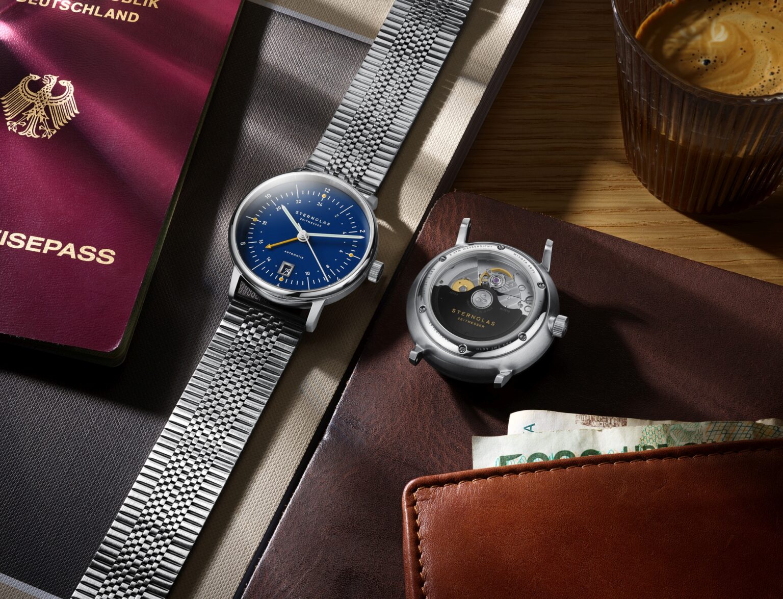 Mondaine Doppio | Chronoshop – švýcarský minimalismus, quartz i solár ...