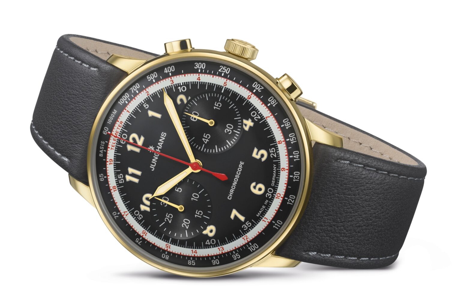 Reedice vzácného historického chronografu Junghans – ChronoBlog